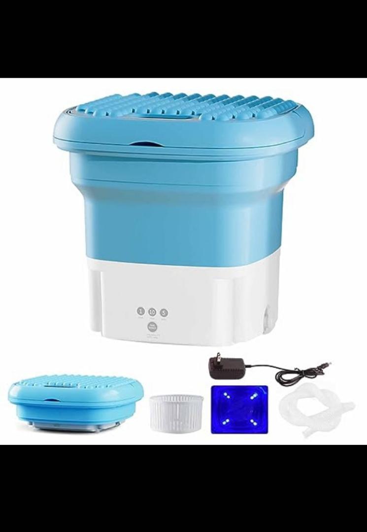 Best price for 6L Foldable/Portable Washing Machine with dryer bucket ...
