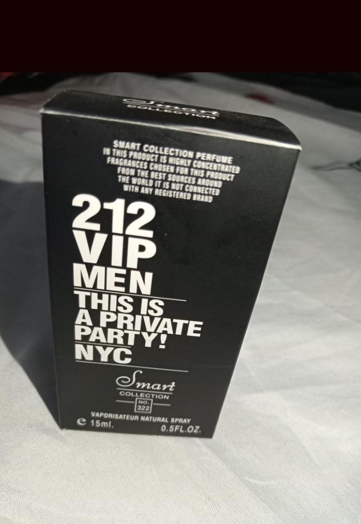 Best price for 212 VIP 15ML ,Smart Collection Mens Perfume.Long lasting ...