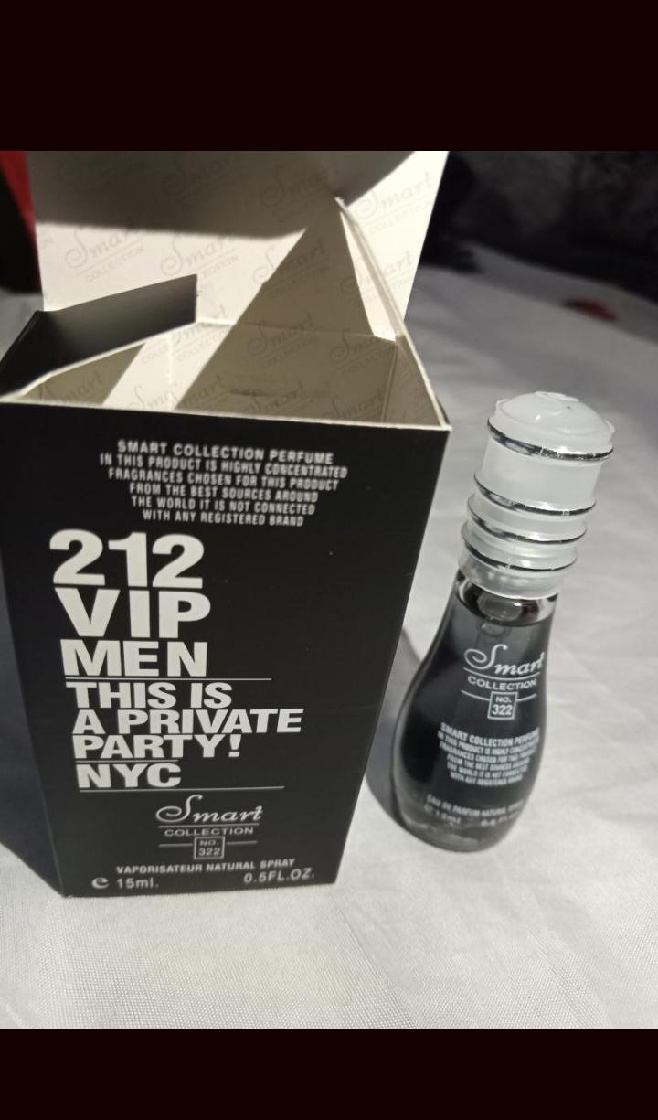 Best price for 212 VIP 15ML ,Smart Collection Mens Perfume.Long lasting ...