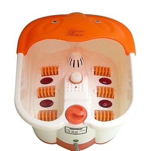 Best price for Electric Foot Spa Massager Machine with Heat & Bubbles ...