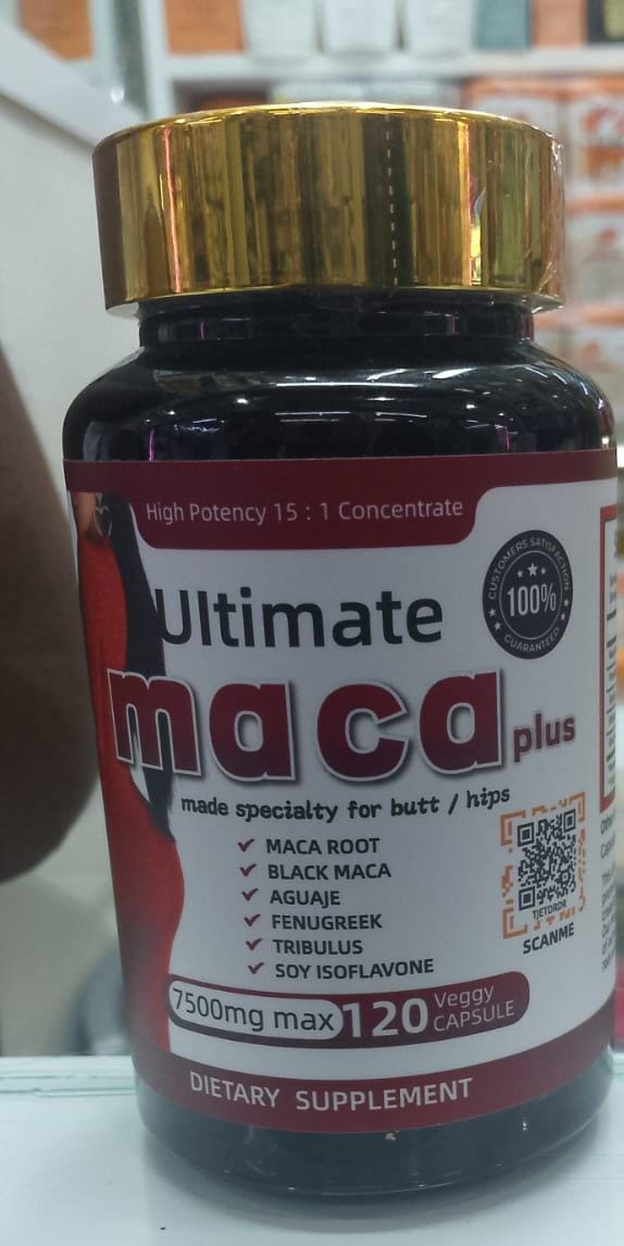 Best price for ORIGINAL Maca Ultimate Plus 7500mg–Premium Natural Curve ...