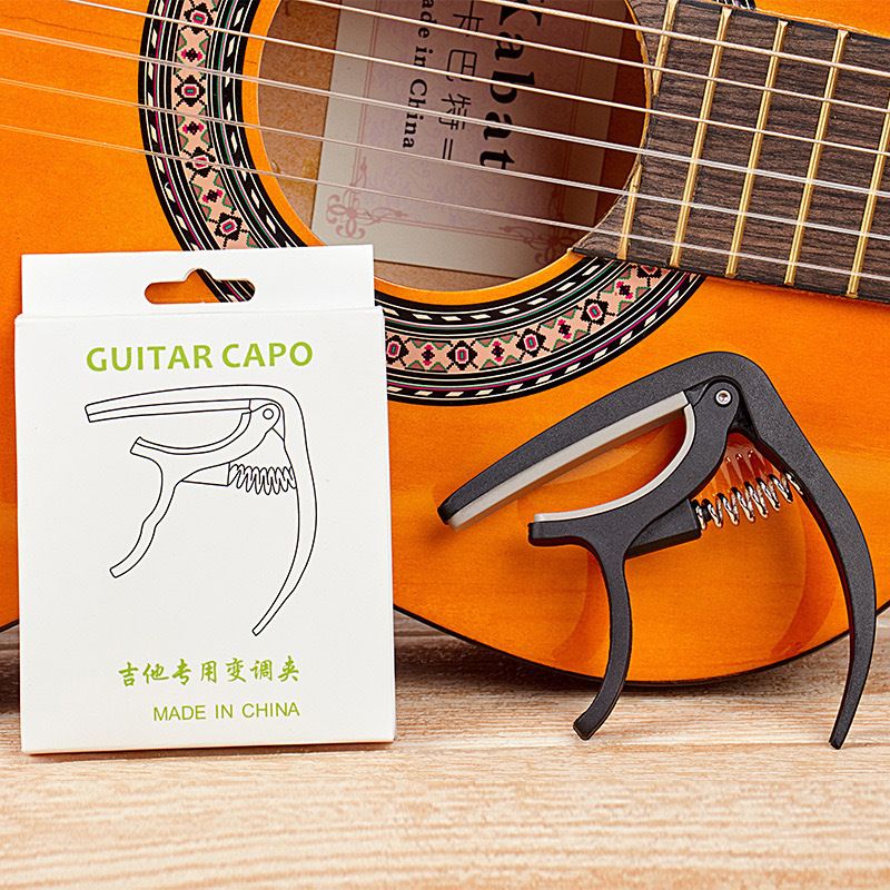 Best price for Premium Nylon Guitar Capo - Quick Change Clamp for Easy ...