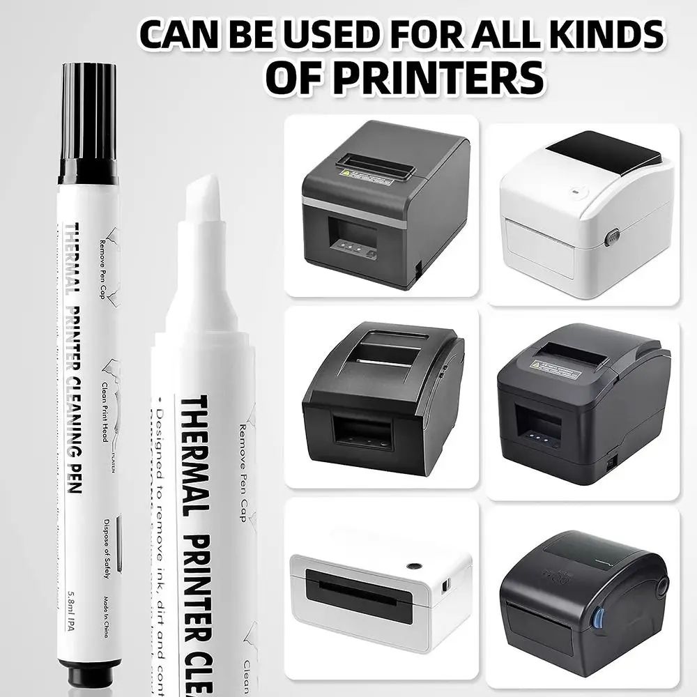 Best price for 10pcs Thermal Printer Printhead Cleaning Pen for Clear ...