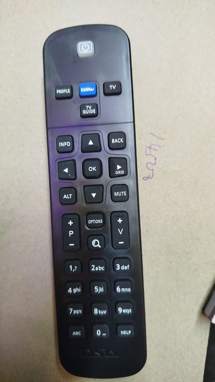 Best price for 🎯 Original DStv B7 Remote Control with free pair of ...
