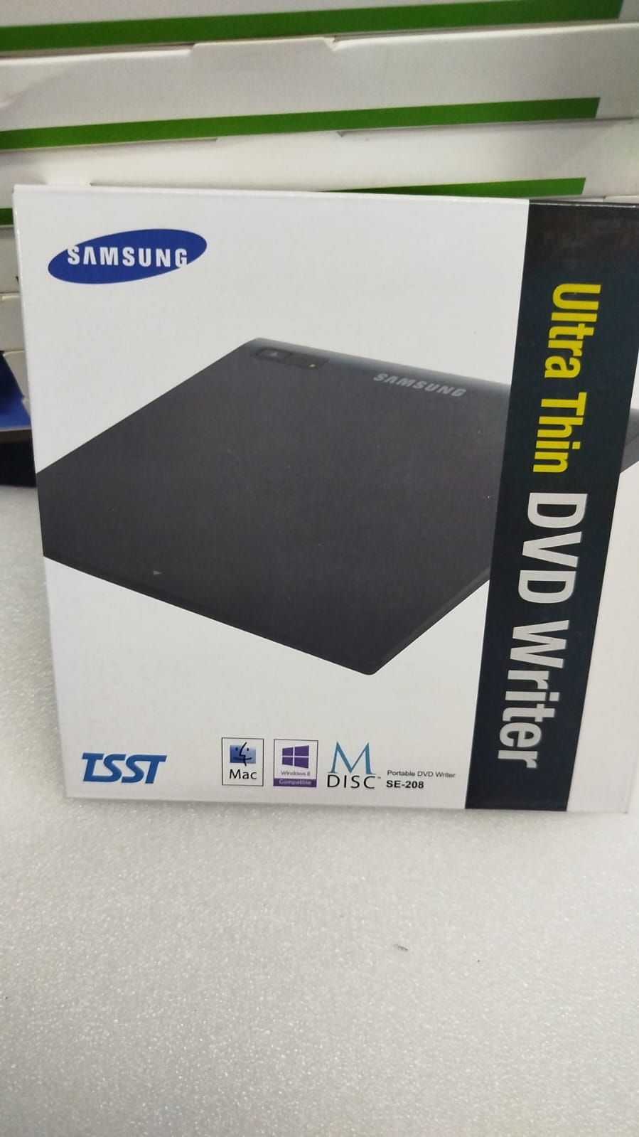 Best price for Samsung SE-208 Portable DVD Writer — External USB DVD/CD ...