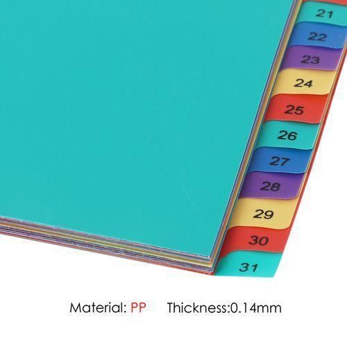 Best price for File Dividers - Separators / Index Markers A4 Size ...