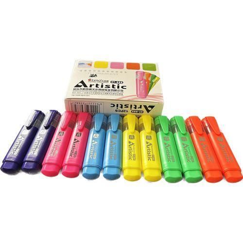 Best price for Highlighter Pens - 12 Pcs of Assorted Color Color ...