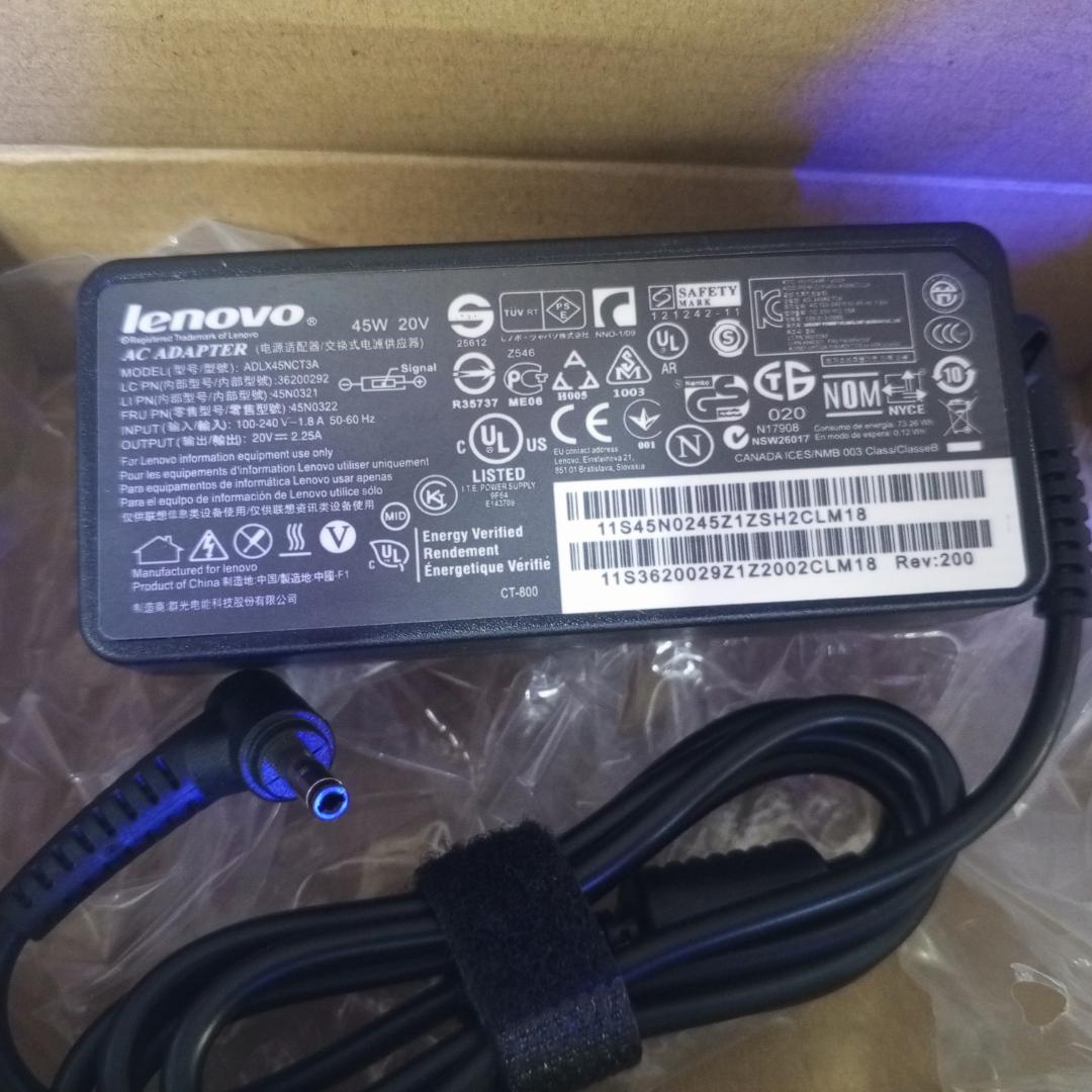 Best price for Lenovo small pin charger Complete (with power flower ...