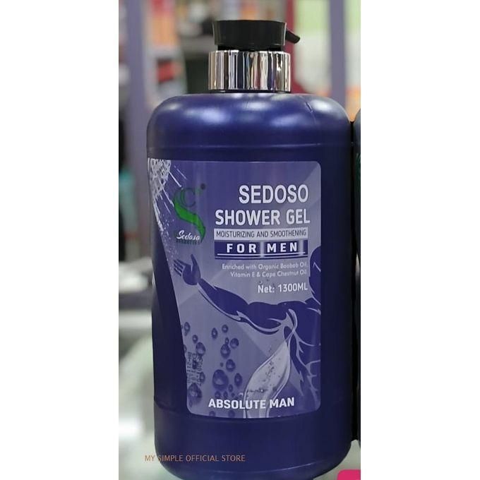 Best price for Sedoso Absolute Man Shower Gel For Men 1300ml Volume ...