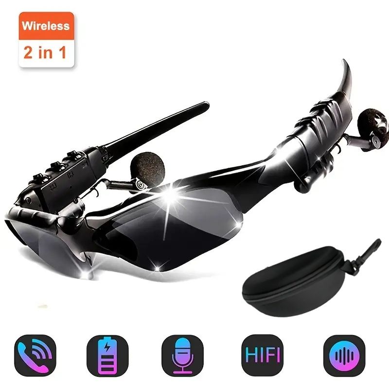 Best price for Smart Driving Glasses with Wireless Headphones, Stereo ...