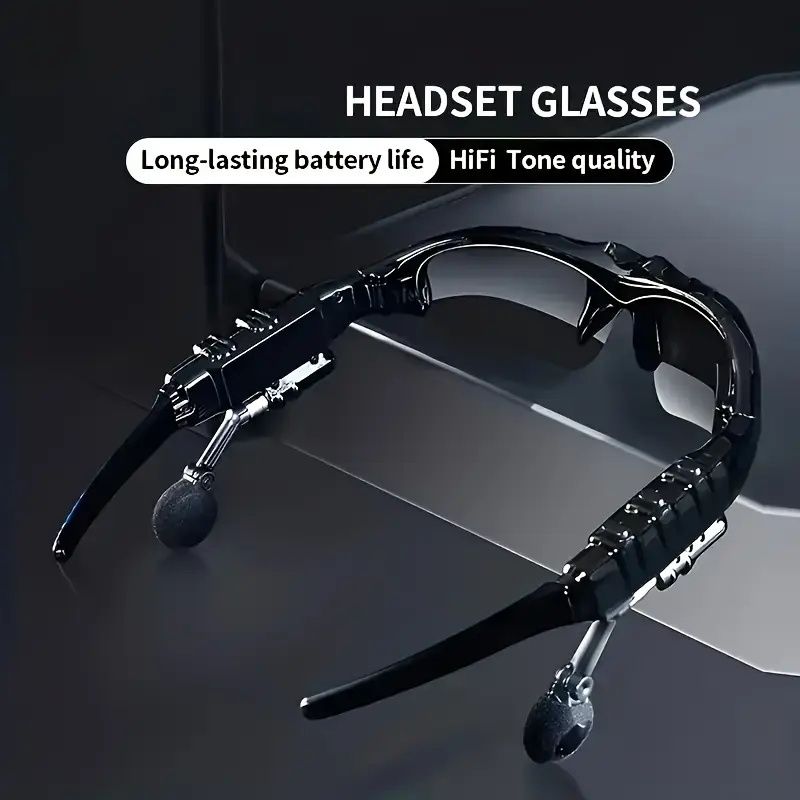 Best price for Smart Driving Glasses with Wireless Headphones, Stereo ...