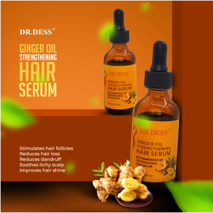 Best price for 60ML DR. DESS GINGER OIL STRENGTHENING HAIR SERUM ...