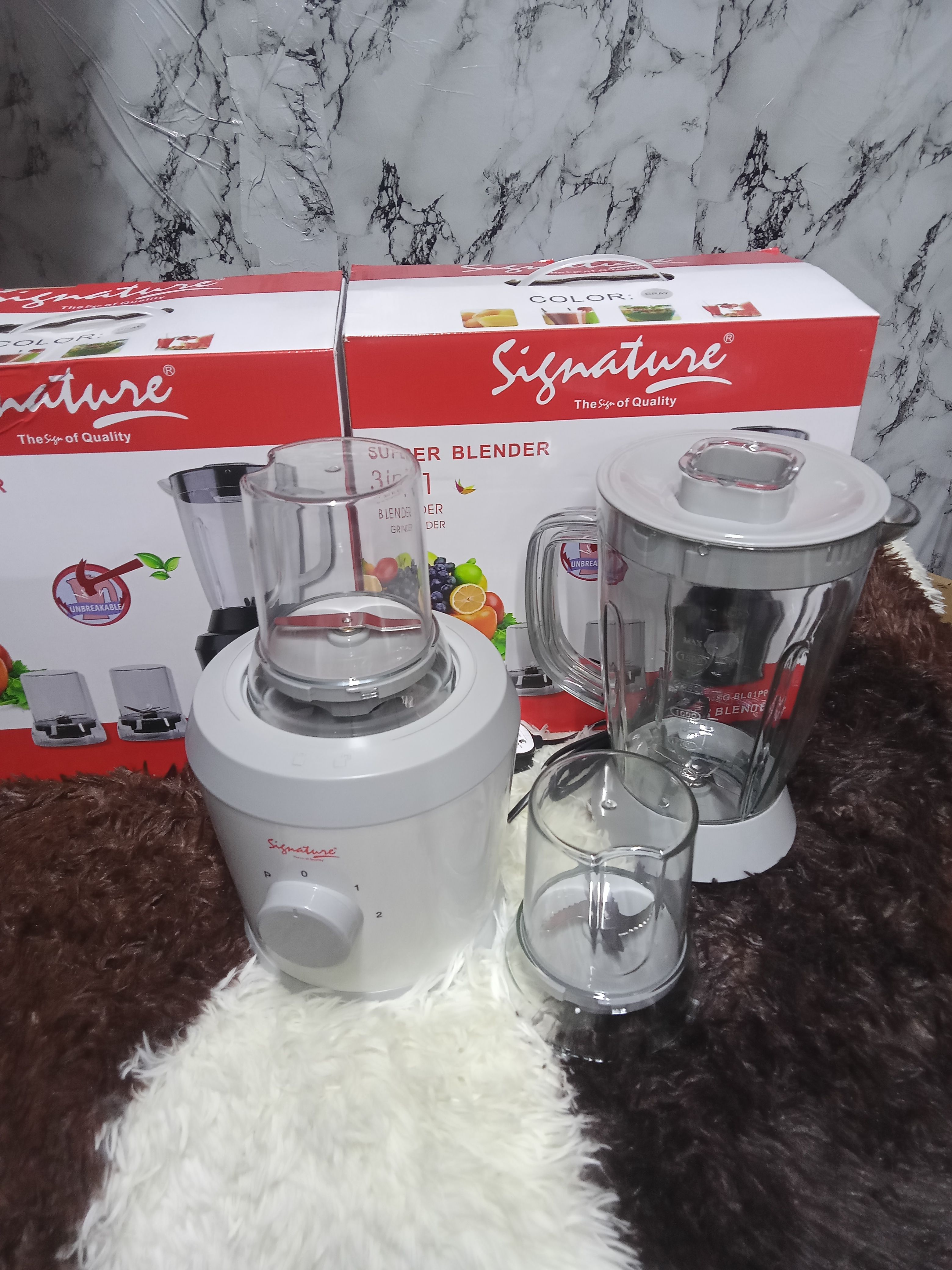 Best price for Signature Super Blender 3-in-1 – 1.5L Unbreakable Jar ...