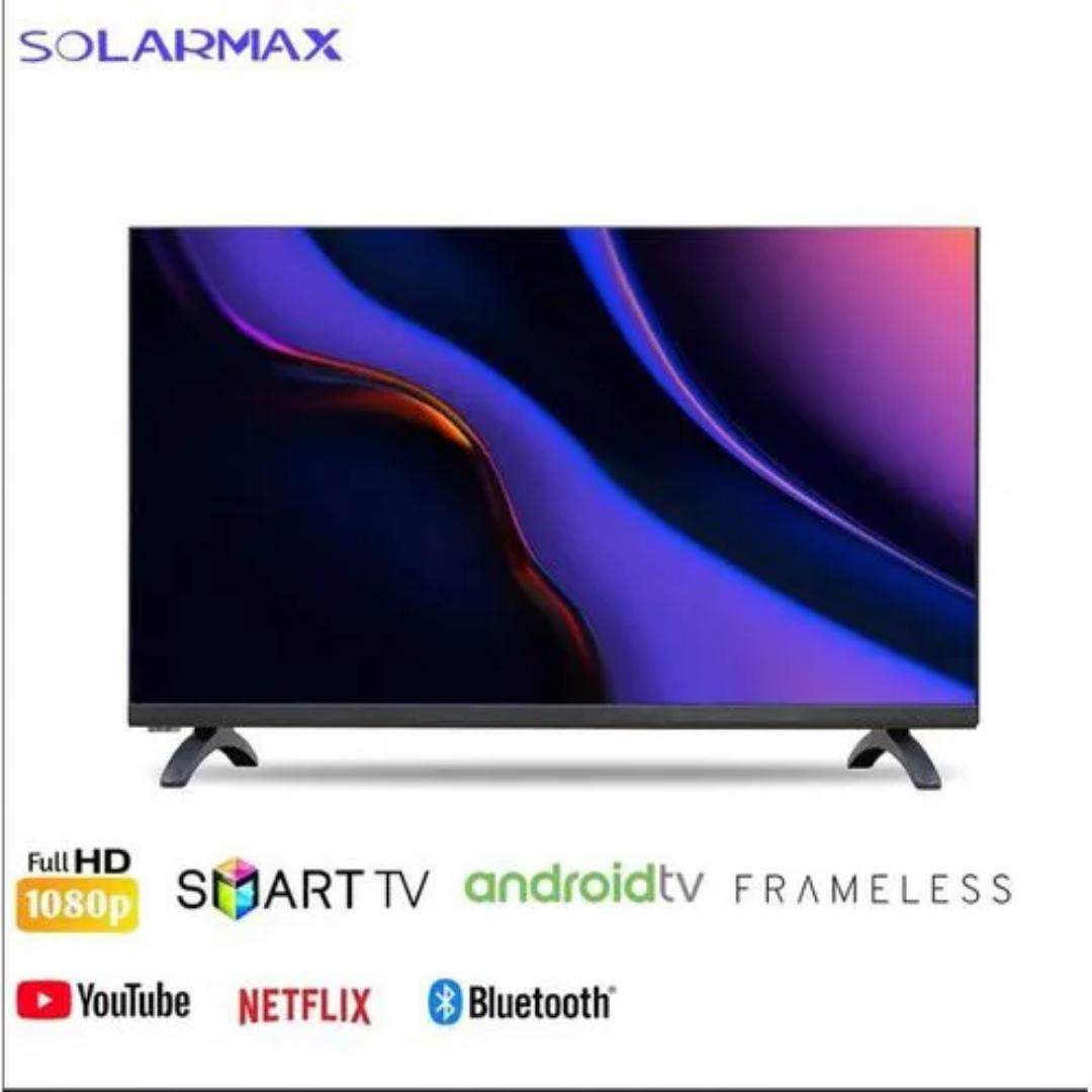 Best price for 📺 Solarmax 50-Inch Frameless Android |In-Build decoder ...