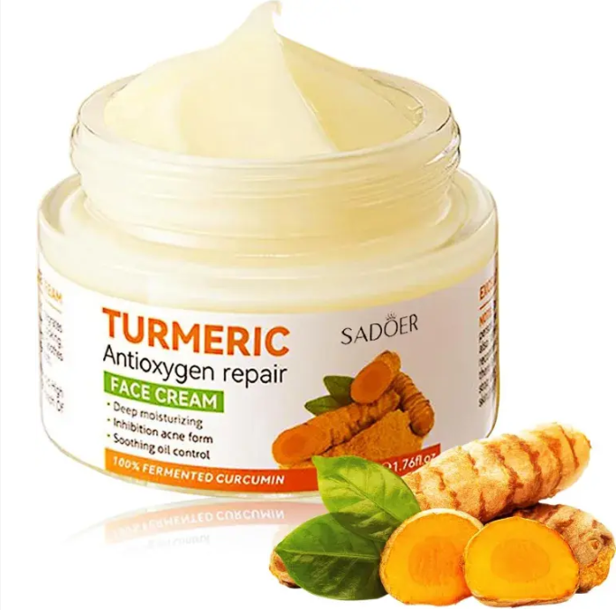 Best price for Sadoer Turmeric Cream, Tumeric Cream Anti-Oxigen repair ...