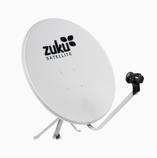 Best price for ZUKU COMPLETE KIT – HD DECODER & DISH BUNDLE Color-White ...