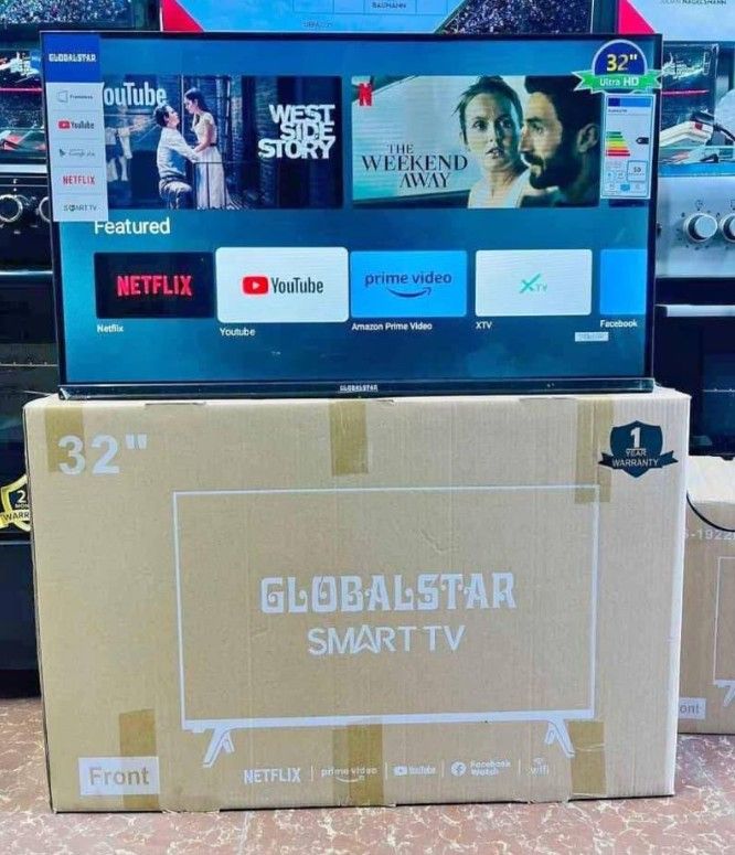 Best price for GLOBALSTAR 32" SMART LED TV — HD DISPLAY WITH ANDROID ...