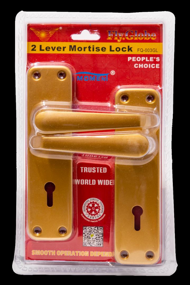Best price for A 2 lever mortise lock Fasteners Color-silver 1001648938