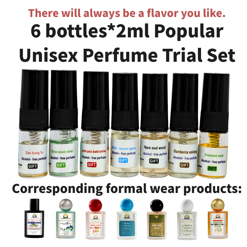 Best price for 2ml*6pcs Trial Perfume Set Alcohol-Free, Intense ...