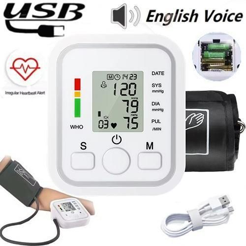 Best price for 🎇Rate Pulse Apparatus Tensiometer Automatic Arm Blood ...