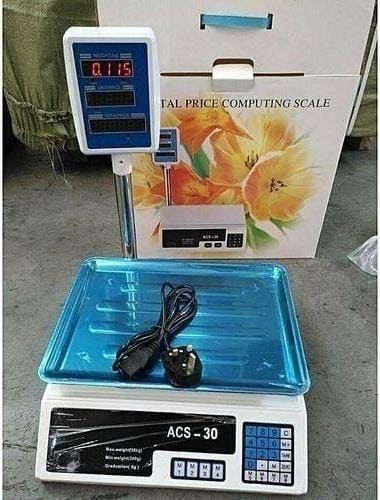 Best price for ⚡ Limited Stock! Digital Weighing Scale – 30Kg Capacity ...