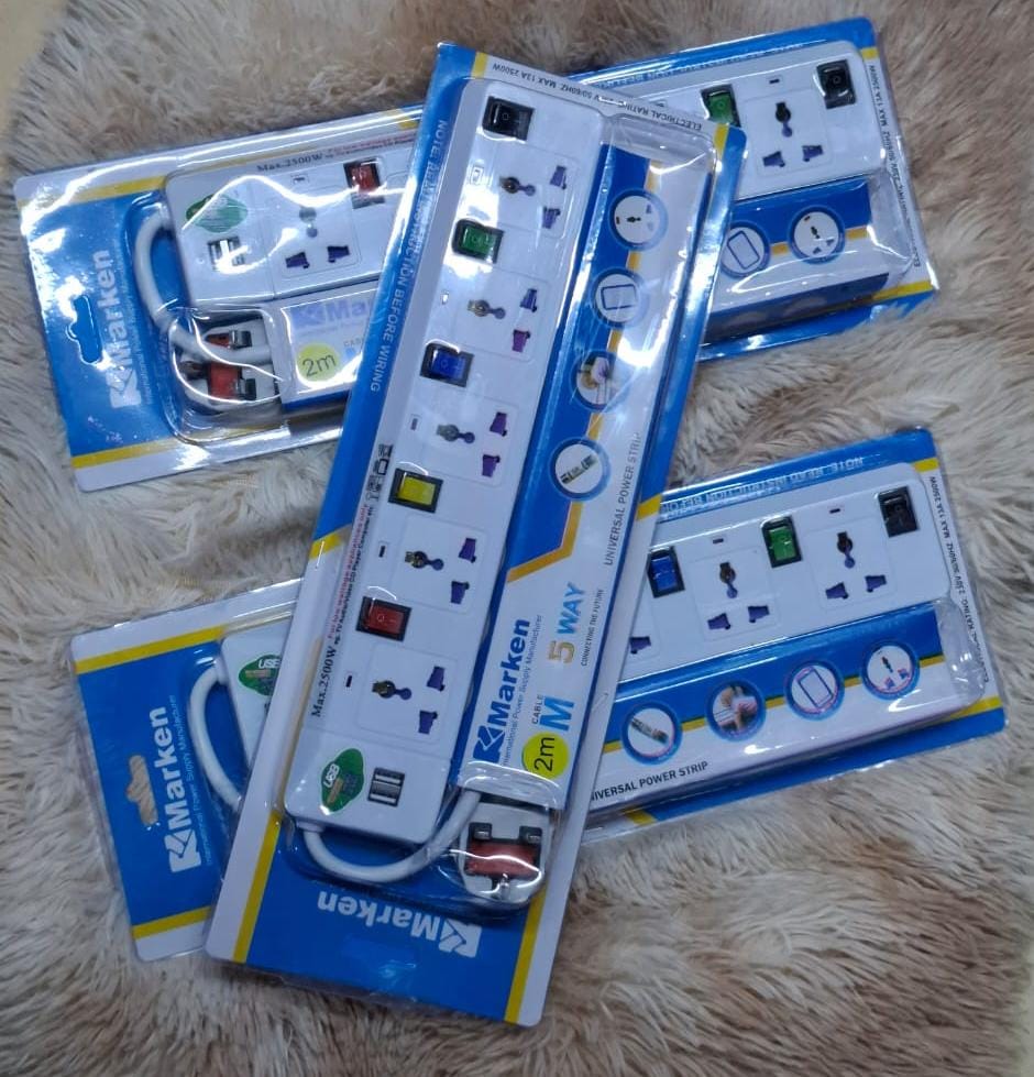 Best price for EXTENSION. 5 way extention with USB, long cable for ...