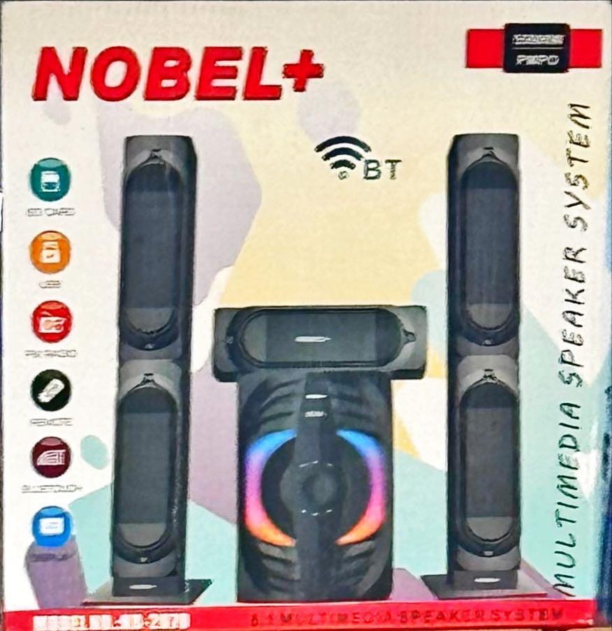 Best price for Nobel Plus NB-2070 3.1CH Multimedia Speaker System: 3.1 ...