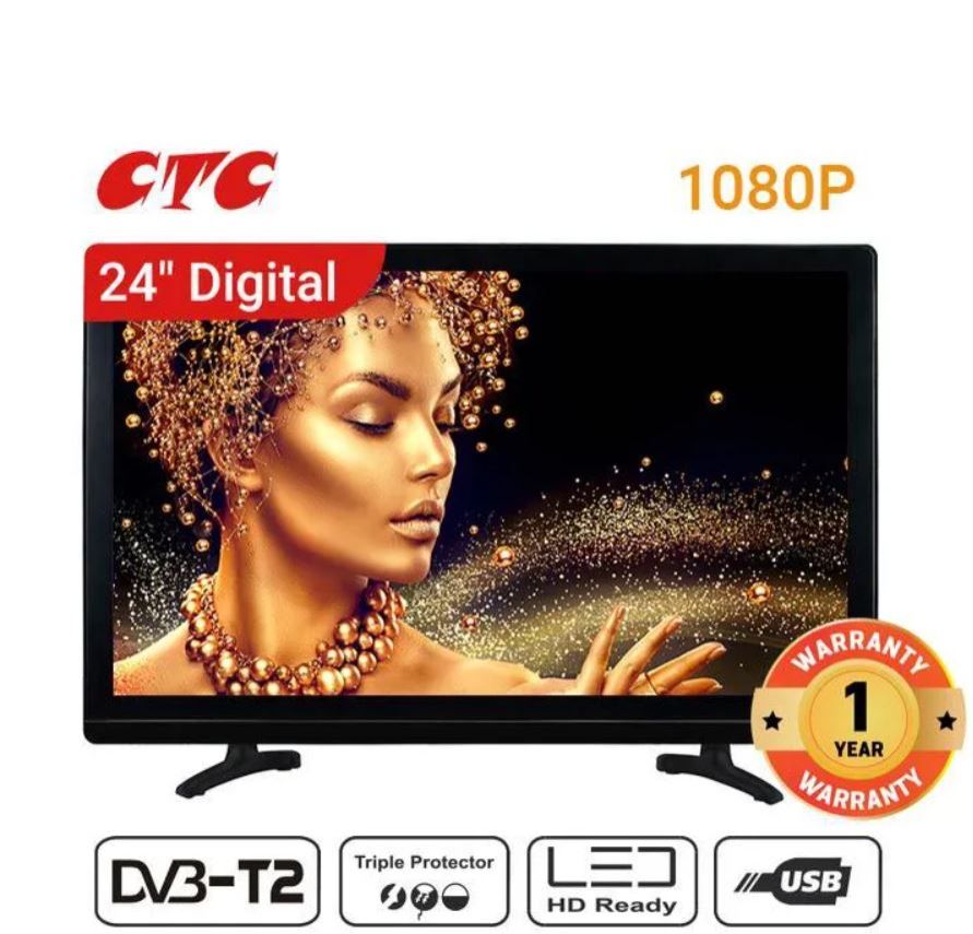 Best price for CTC 24-Inch HD Digital LED TV with Built-In Decoder ...