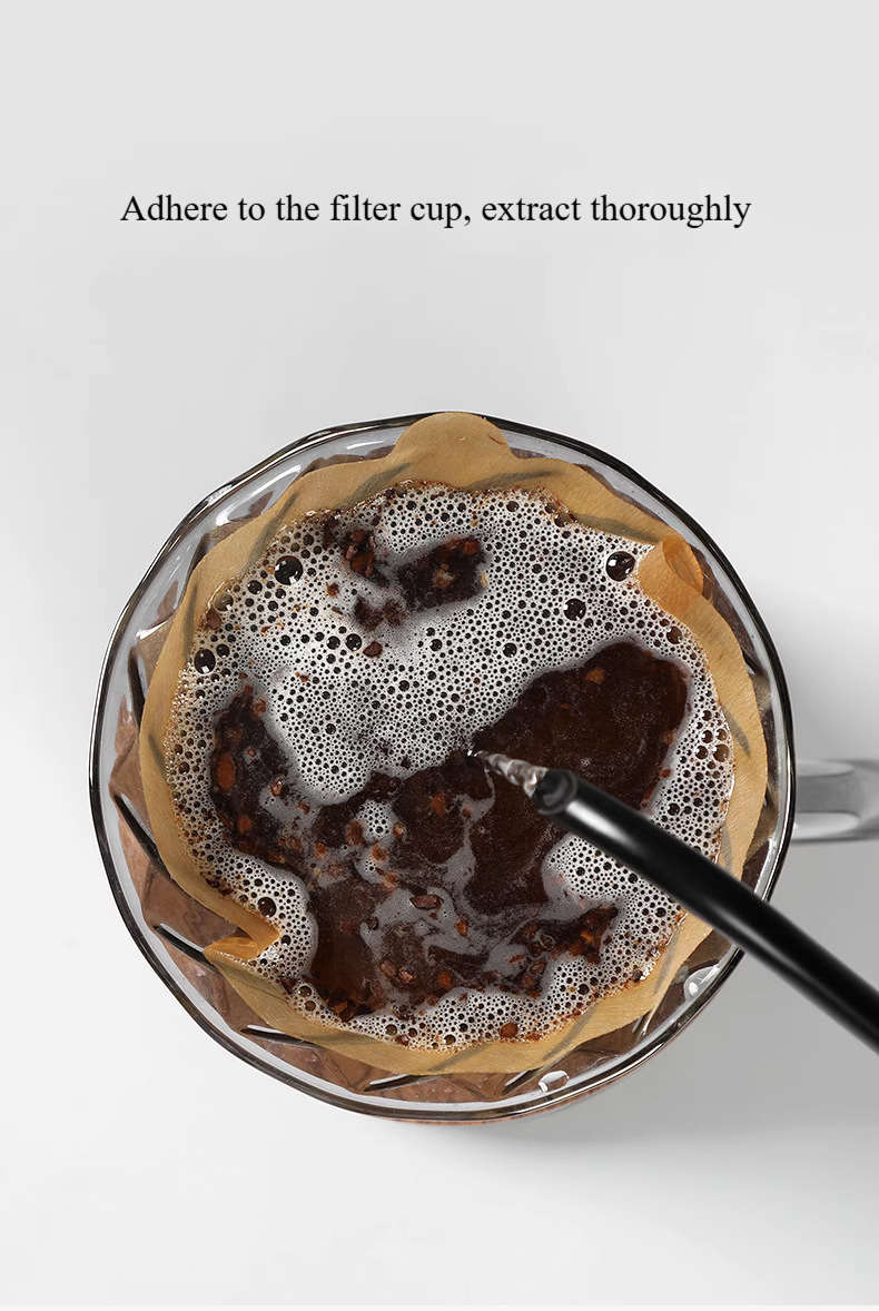 Best price for Food-grade coffee filter paper, cone-shaped, for manual ...