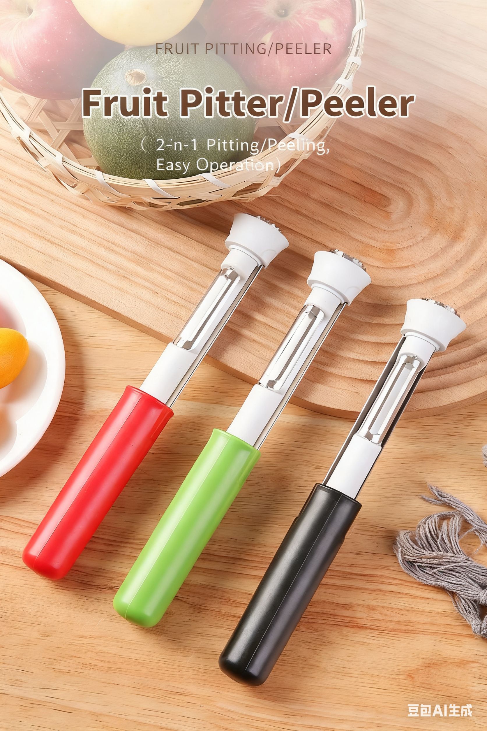 Best price for Telescopic Fruit Corer Apple Coring Tool Stainless Steel ...