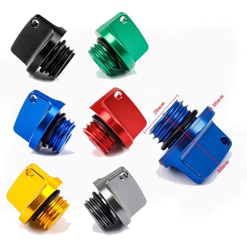 Best price for CNC Motorcycle Engine Oil Cap, Universal Aluminum Alloy ...