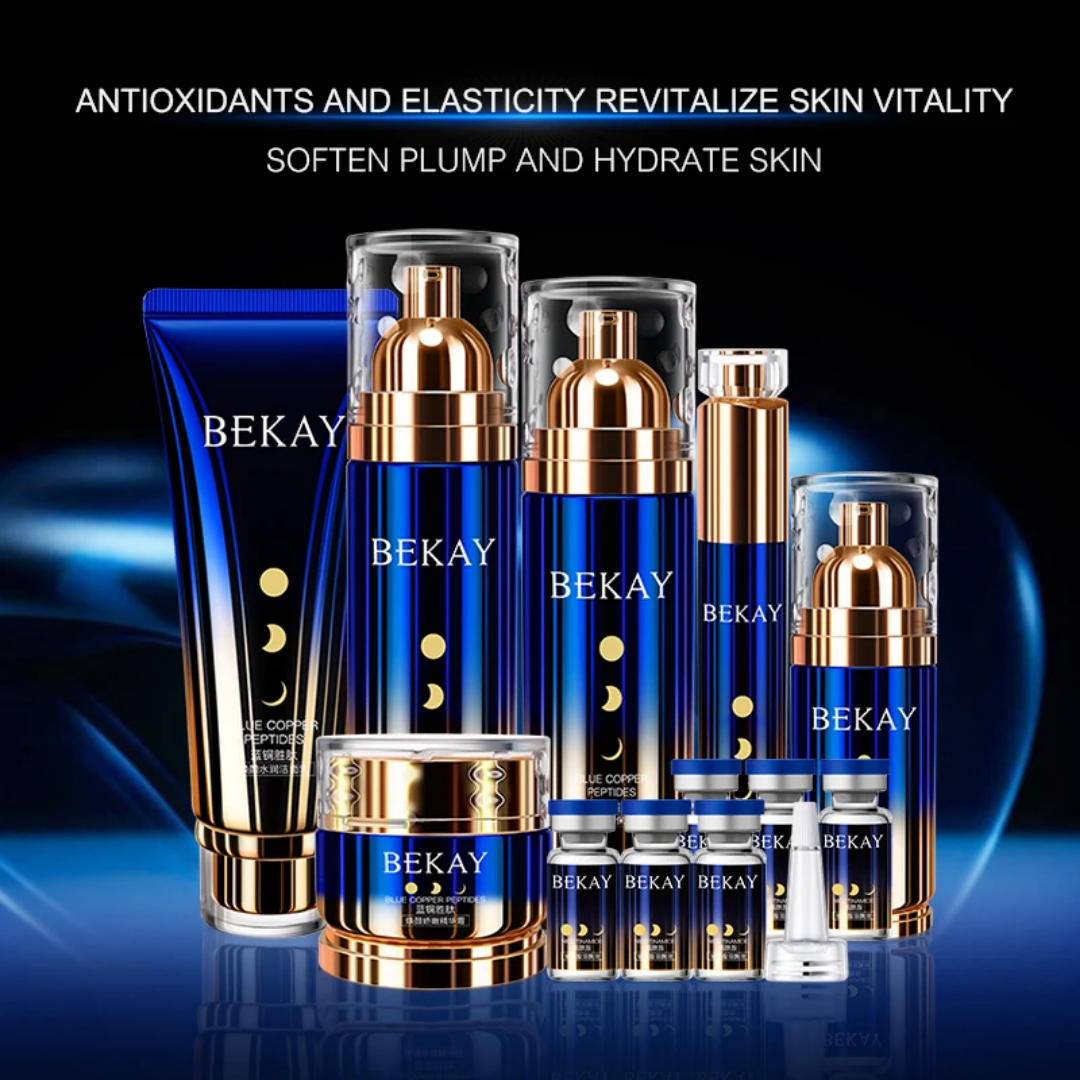 Best price for BEKAY Copper Peptide Skincare Set – Anti-Aging Repair ...