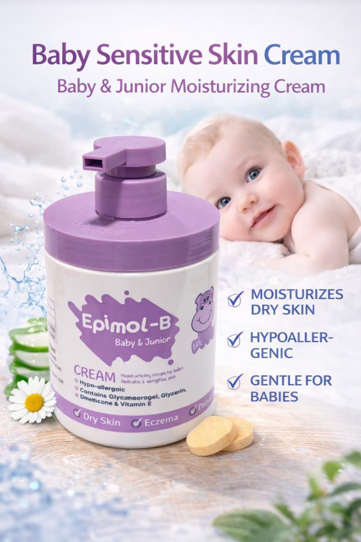 Best price for Epimol-B Baby & Junior Moisturizing Cream ...