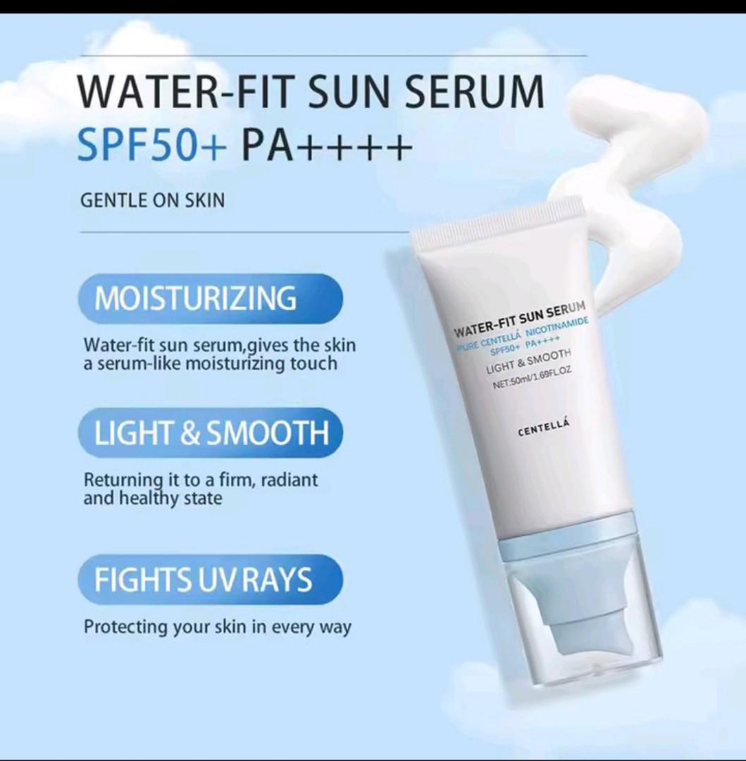Best price for CENTELLA ANTI-AGING WATER FIT sunscreen serum SPF50 + PA ...