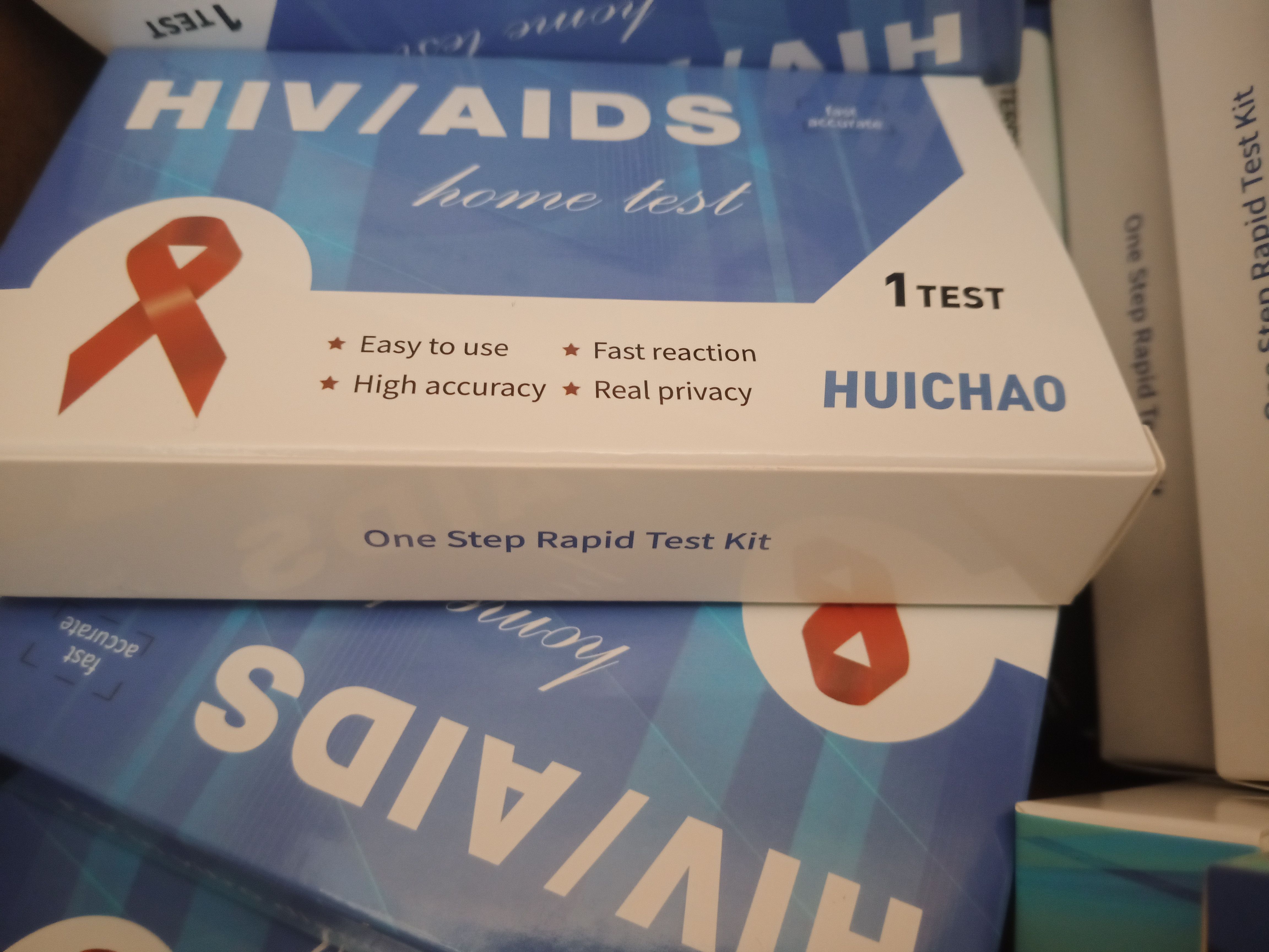 Best price for HIV/AIDs home Test Kit | self HIV testing kit– One Step ...