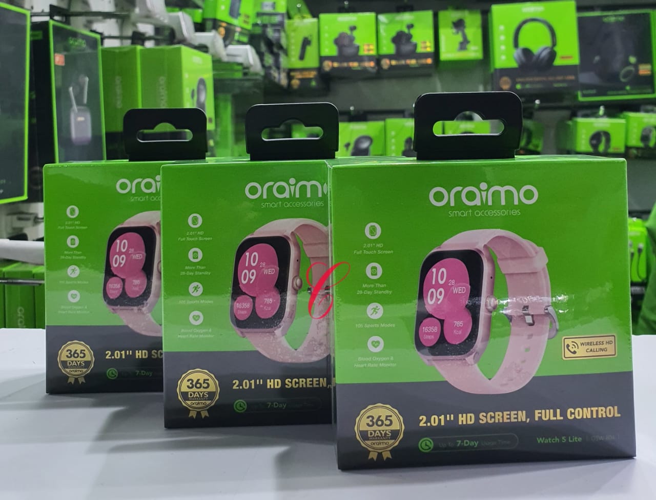 Best price for Oraimo Watch 5 Lite OSW-804 Color-Pink 1001573229