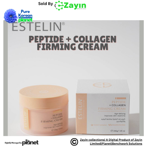 Best price for ESTELIN Peptide + Collagen Firming Cream – Anti-Aging ...