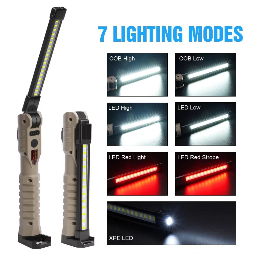 Best price for USB Rechargeable LED Work Light 1000 Lumens COB Lantern ...