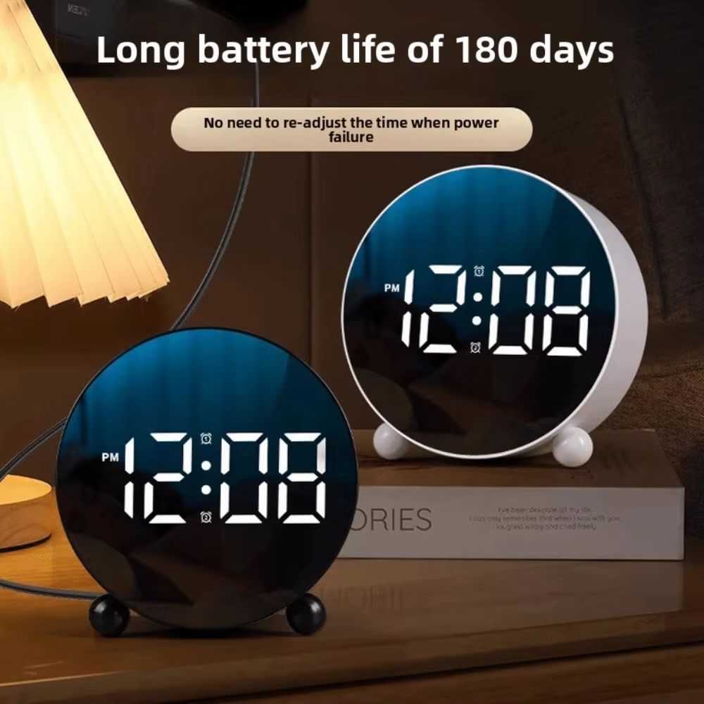 Best price for Home Decoration Big Digital LED Clock Adjustable ...