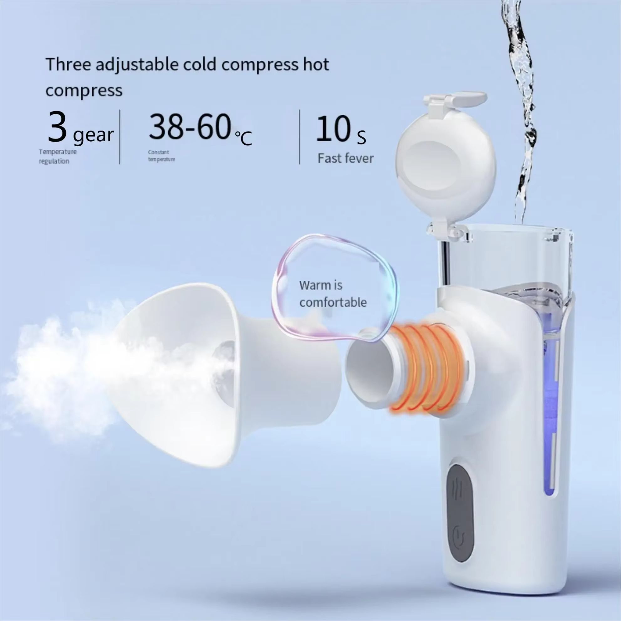 Best price for New Nano Sprayer Hot Cold Eye Facial Vaporizer Mini ...
