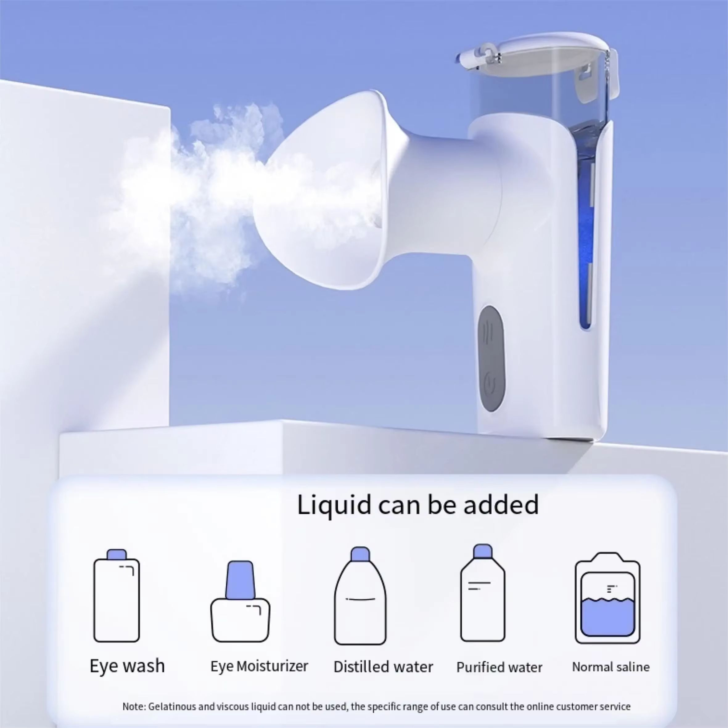 Best price for New Nano Sprayer Hot Cold Eye Facial Vaporizer Mini ...
