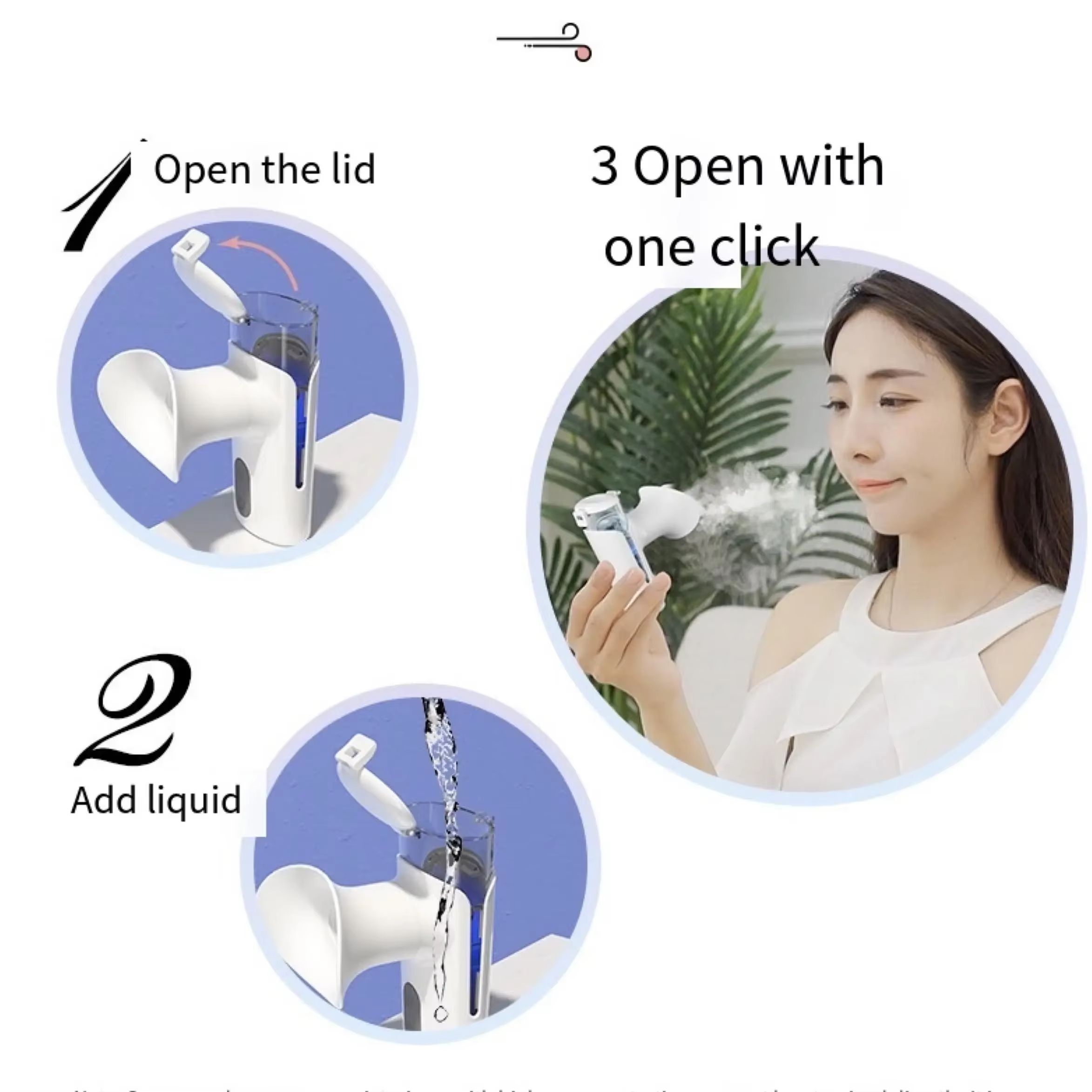 Best price for New Nano Sprayer Hot Cold Eye Facial Vaporizer Mini ...