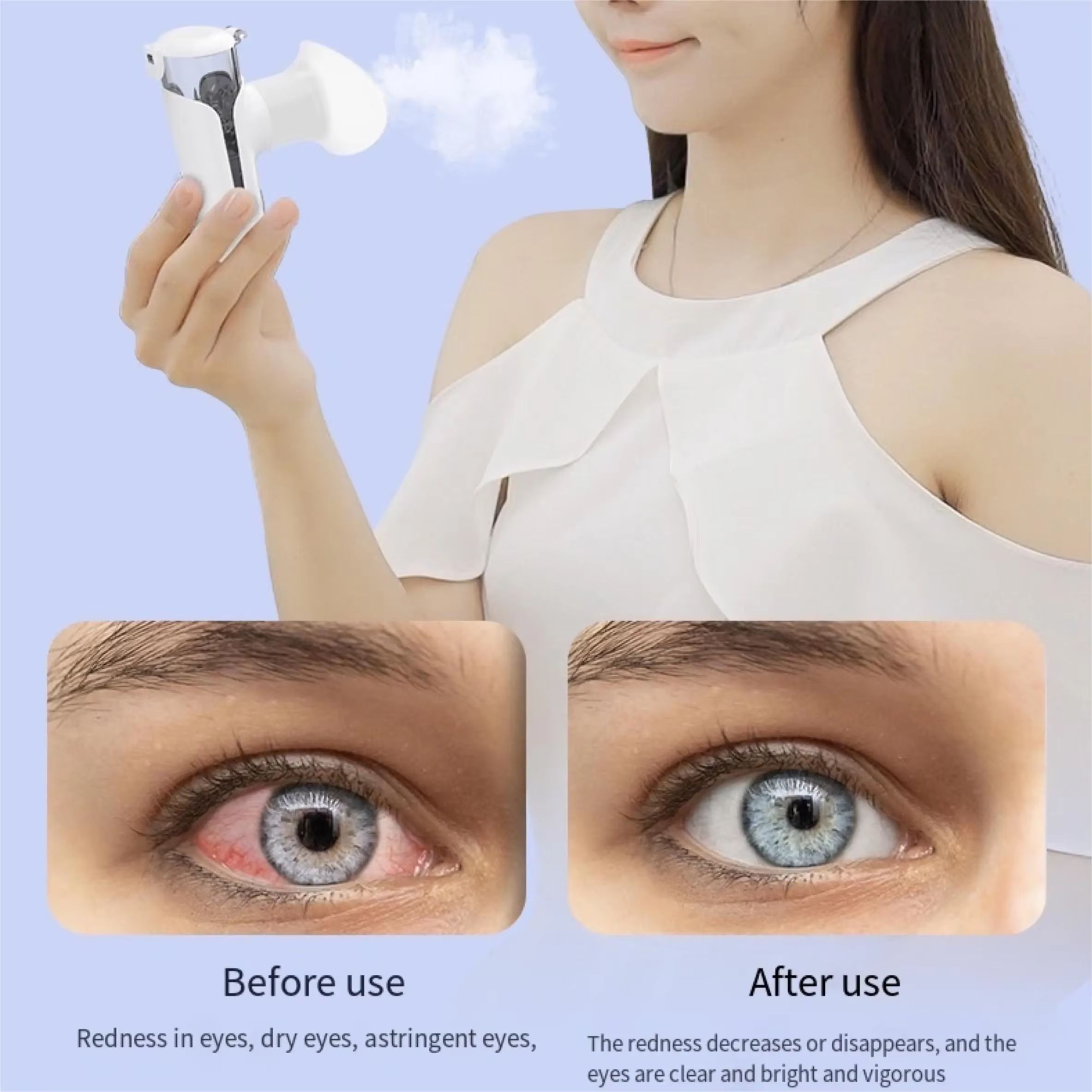 Best price for New Nano Sprayer Hot Cold Eye Facial Vaporizer Mini ...