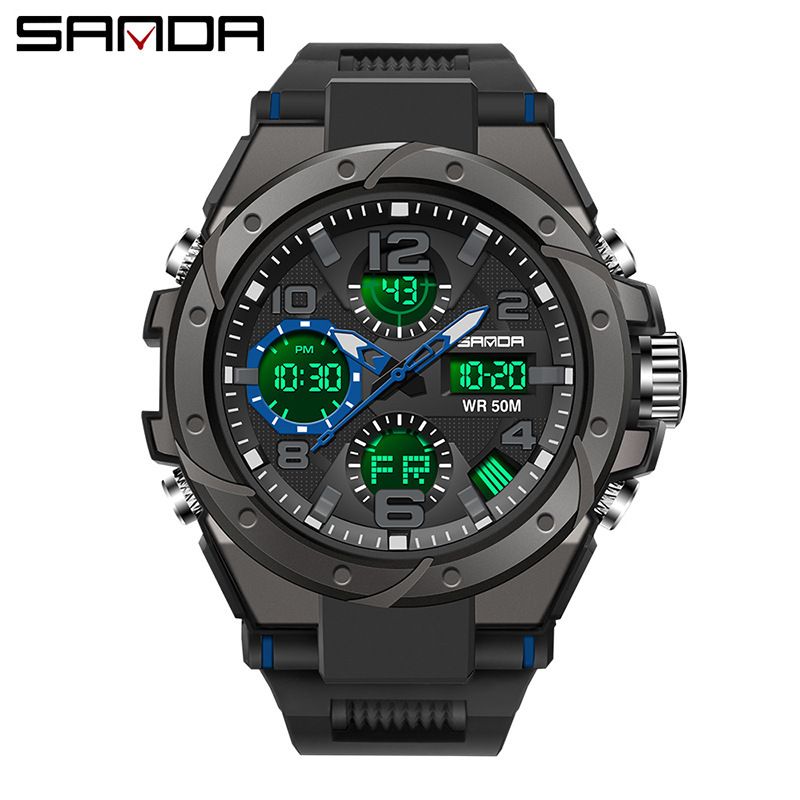 Best price for SANDA new men's electronic watches fashion sports ...