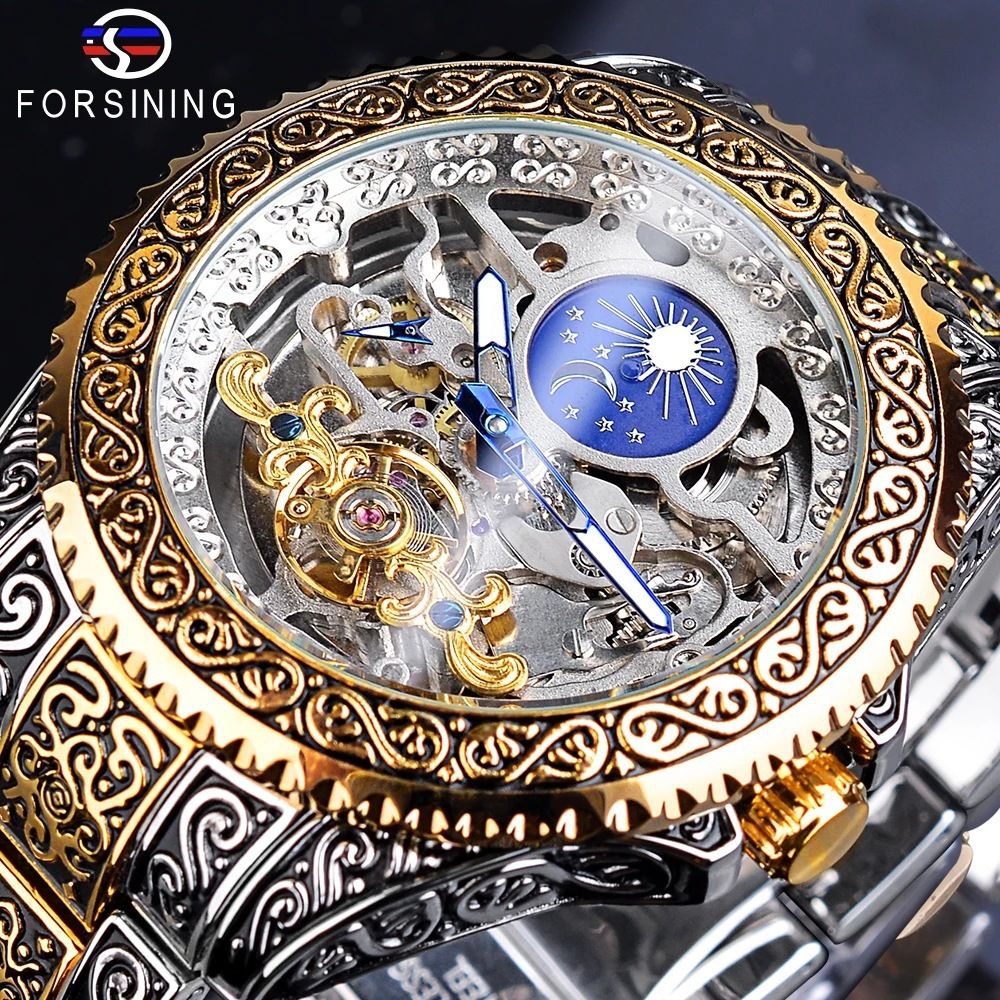 Best price for FORSINING new men's mechanical watches fashion hollow ...