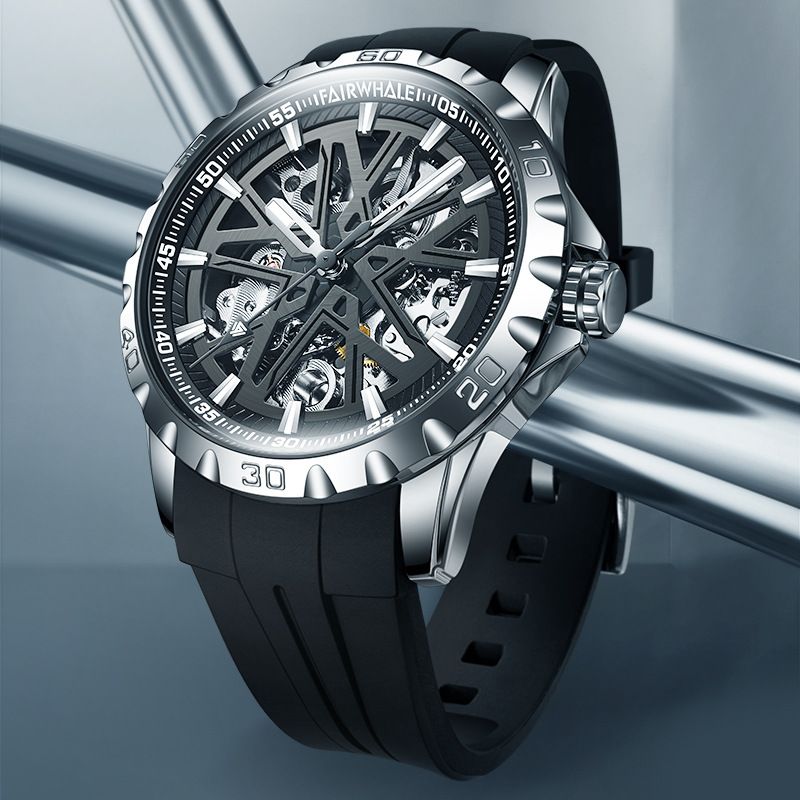 Best price for Mark Fairwhale brand new men's mechanical watch fashion ...