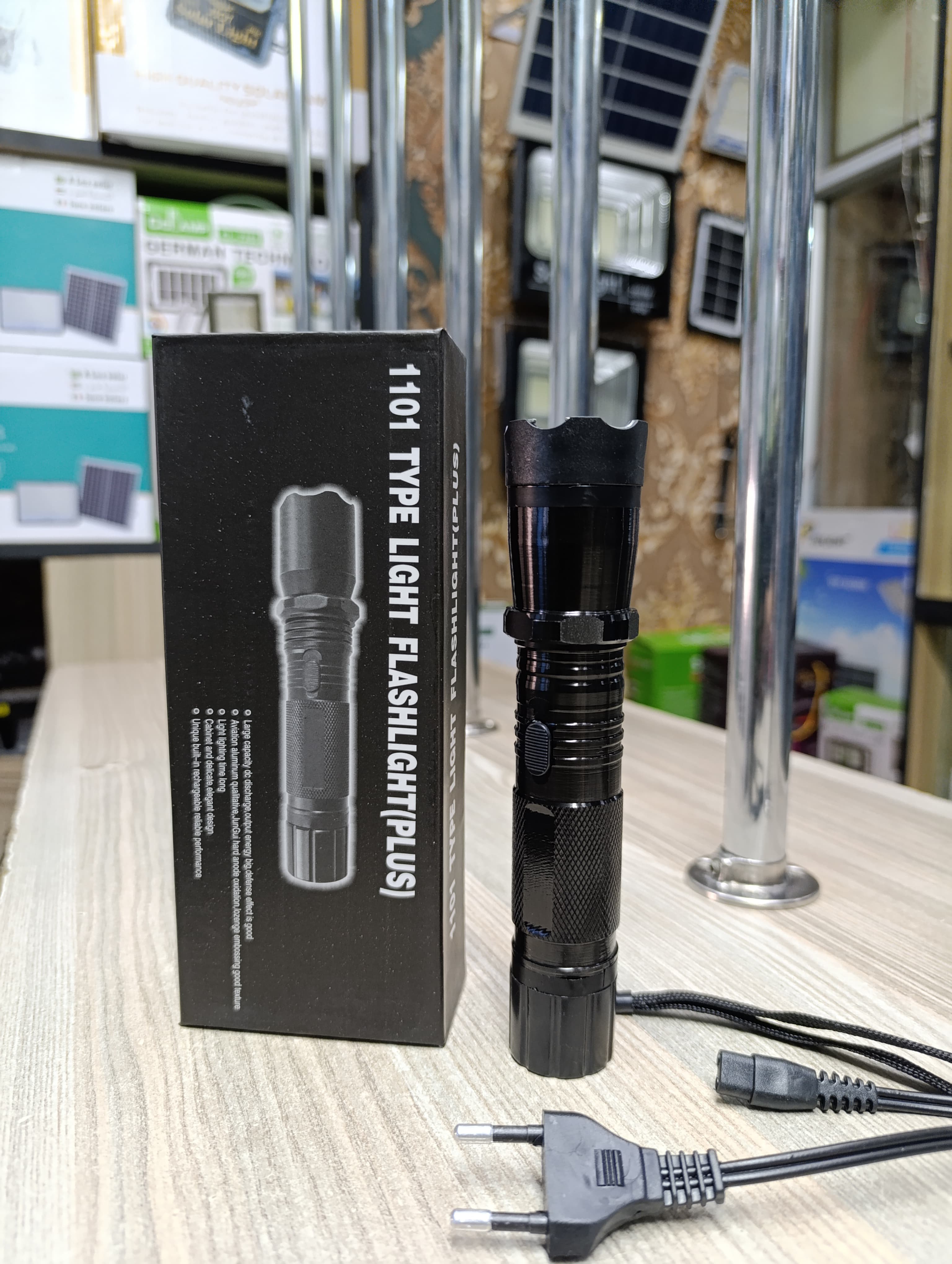 Best price for SAFETY STUN FUN🦋Rechargeable LED Self Defence Torch With ...