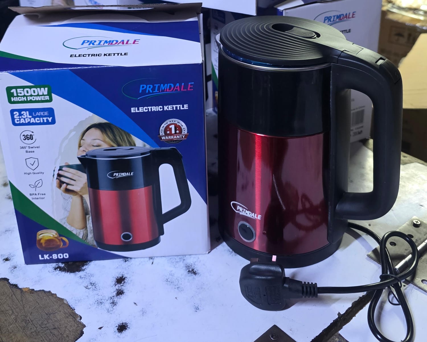 Best price for DURABLE QUALITY🦋Primdale Kettle primadale 2.3L capacity ...