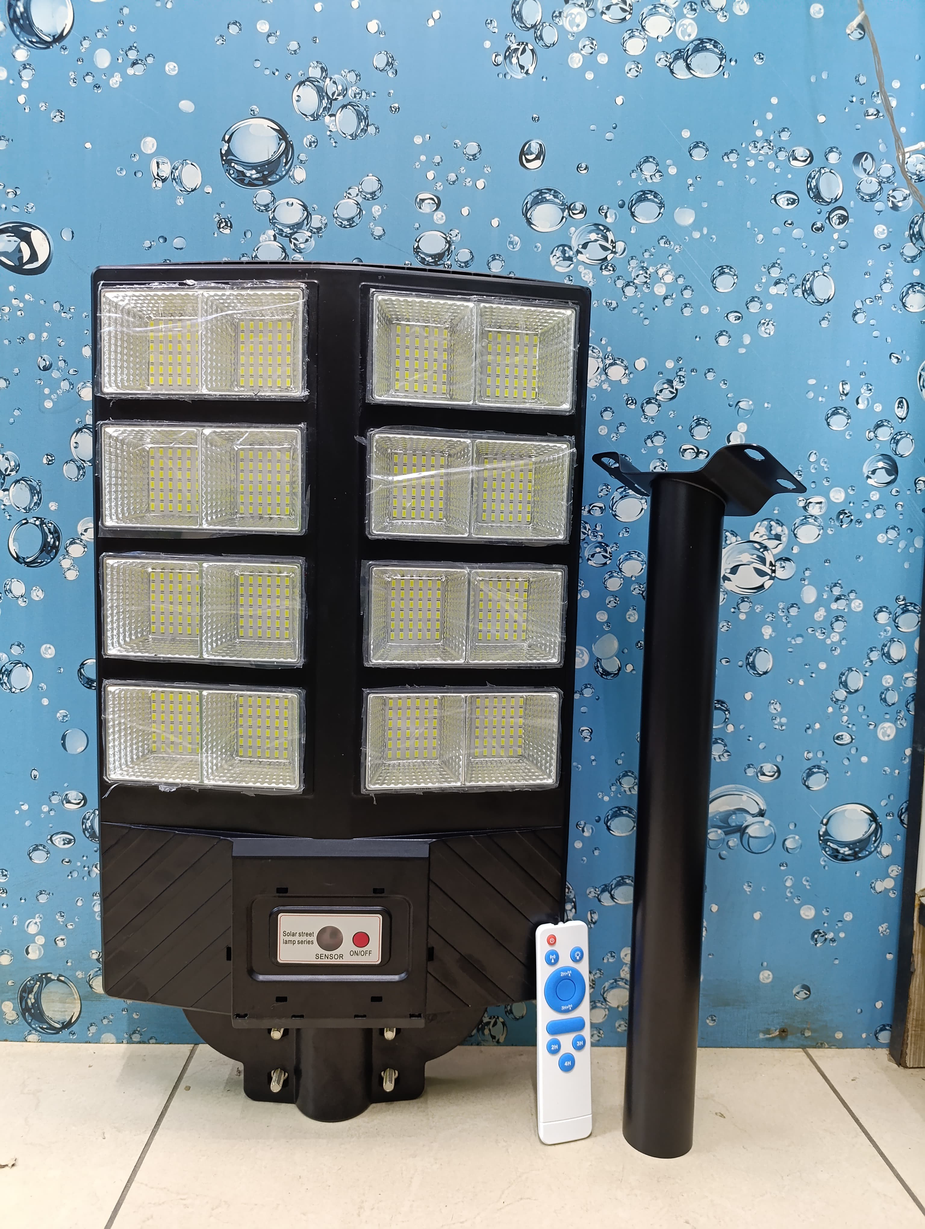 Best price for 🎇Long Lighting Solar Street Lamp 600W🎇Has inbuilt solar ...