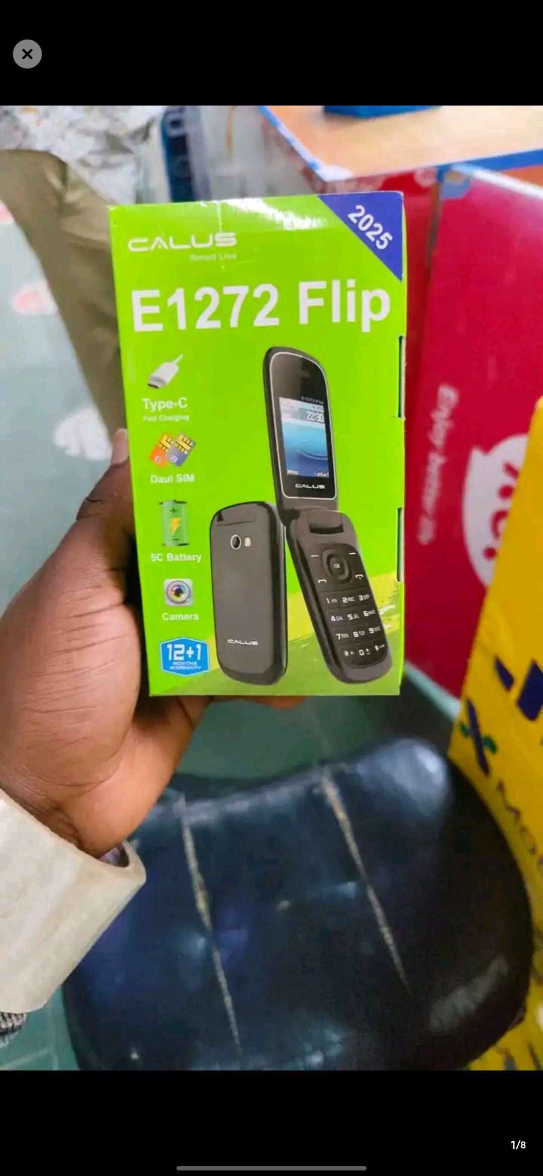 Best price for [NEW ARRIVAL!!]CALUS E1272 FLIP KABAMBE,TYPE C FAST ...